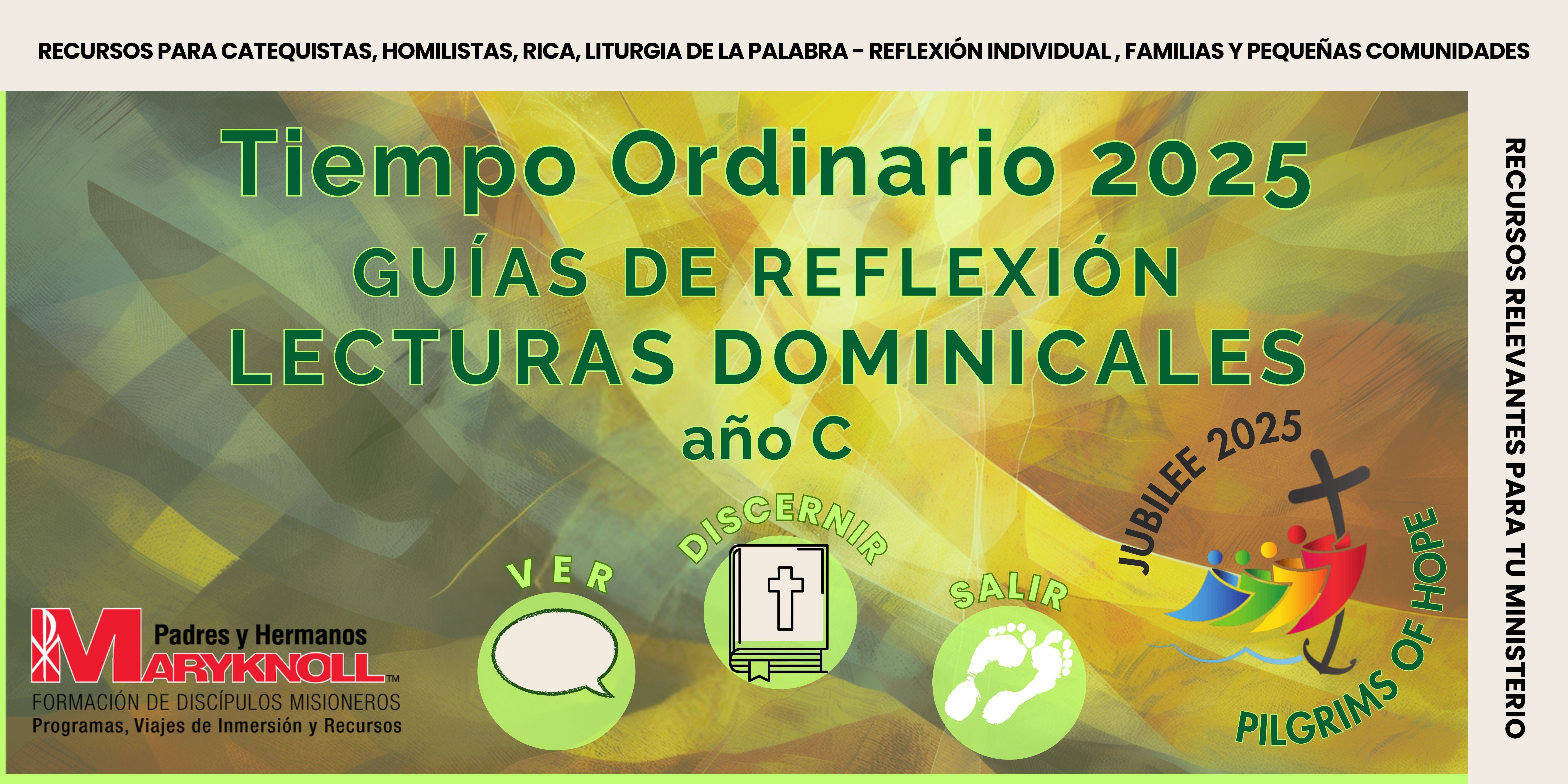 2024 Ordinary Time Reflection Guides I